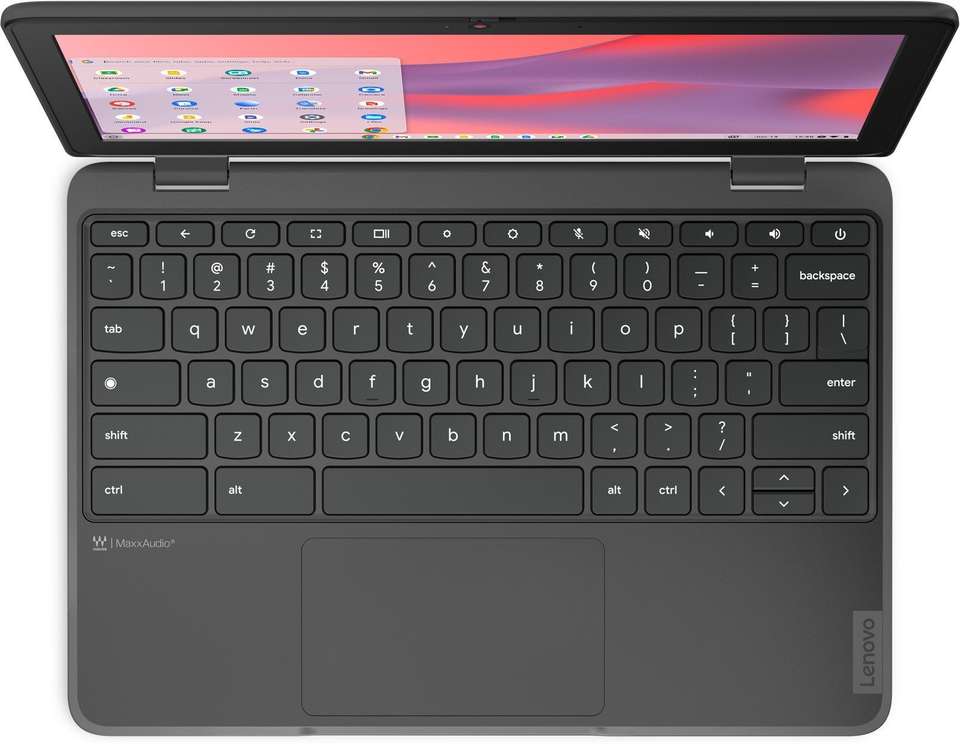 Lenovo 100e Chromebook Gen 4 MediaTek Kompanio 520 - (4 GB/32 GB EMMC ...