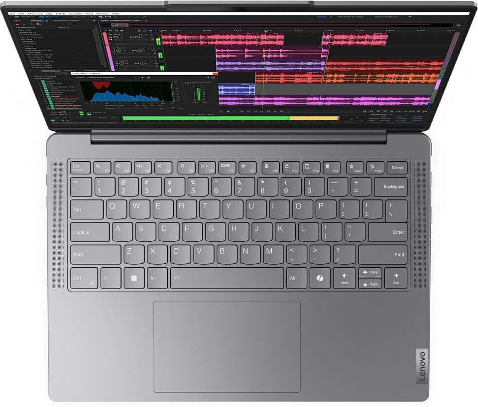 Lenovo Yoga Slim 7 WUXGA OLED AI PC with 1Yr ADP Intel Core Ultra 7 ...