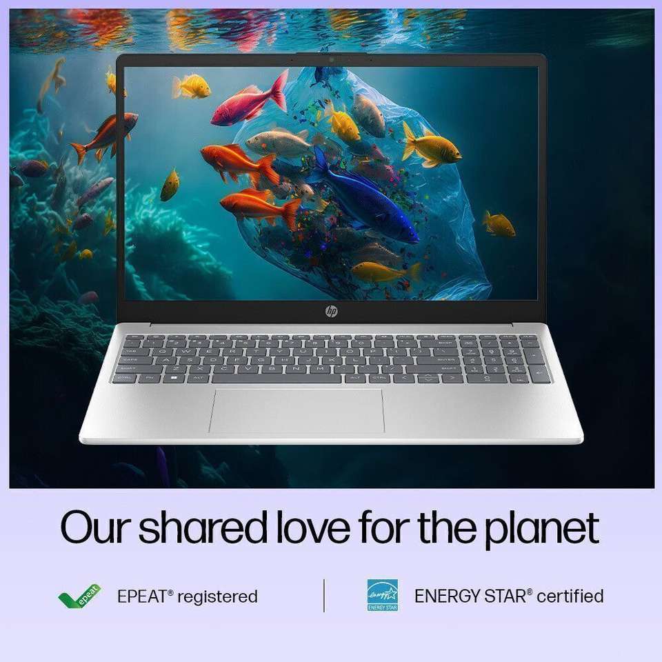 HP Laptop Intel Core i3 N305 - (8 GB/512 GB SSD/Windows 11 Home) 15 ...