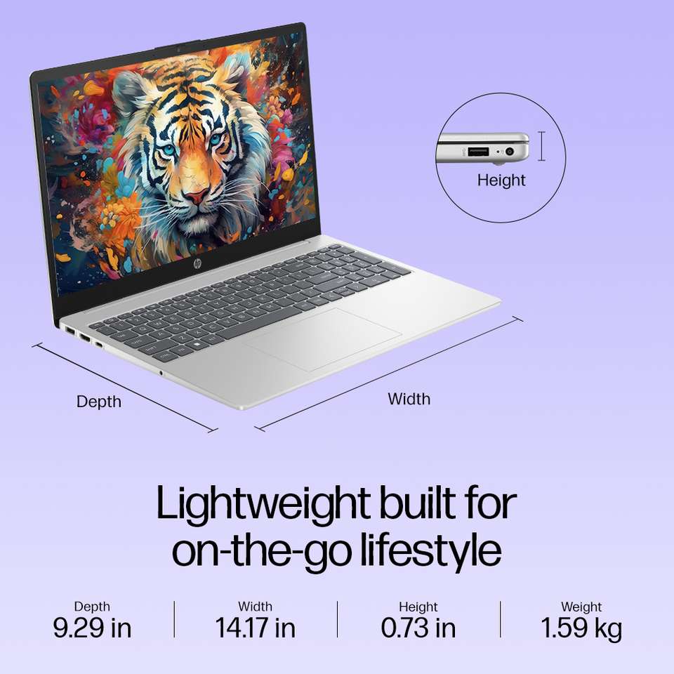 HP Intel Core i3 12th Gen 1215U - (8 GB/512 GB SSD/Windows 11 Home) 15 ...