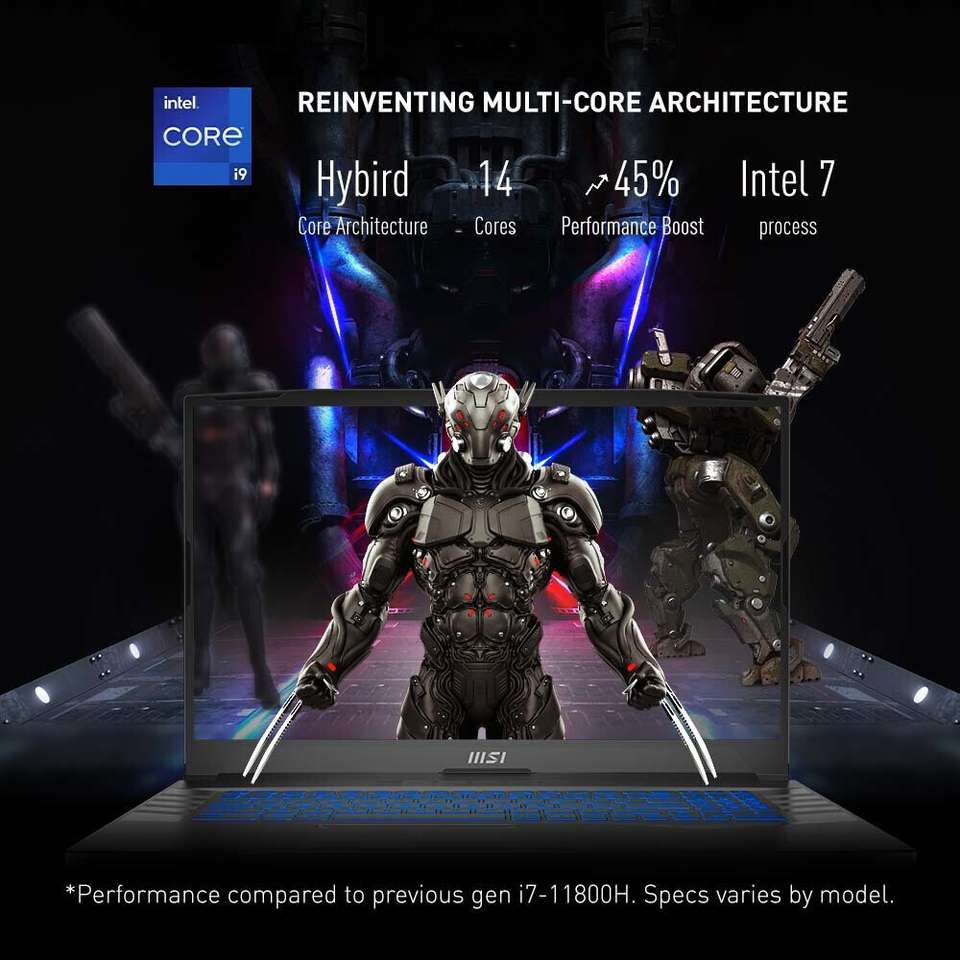 MSI Intel Core i9 12th Gen 12900H - (16 GB/1 TB SSD/Windows 11 Home/6 ...
