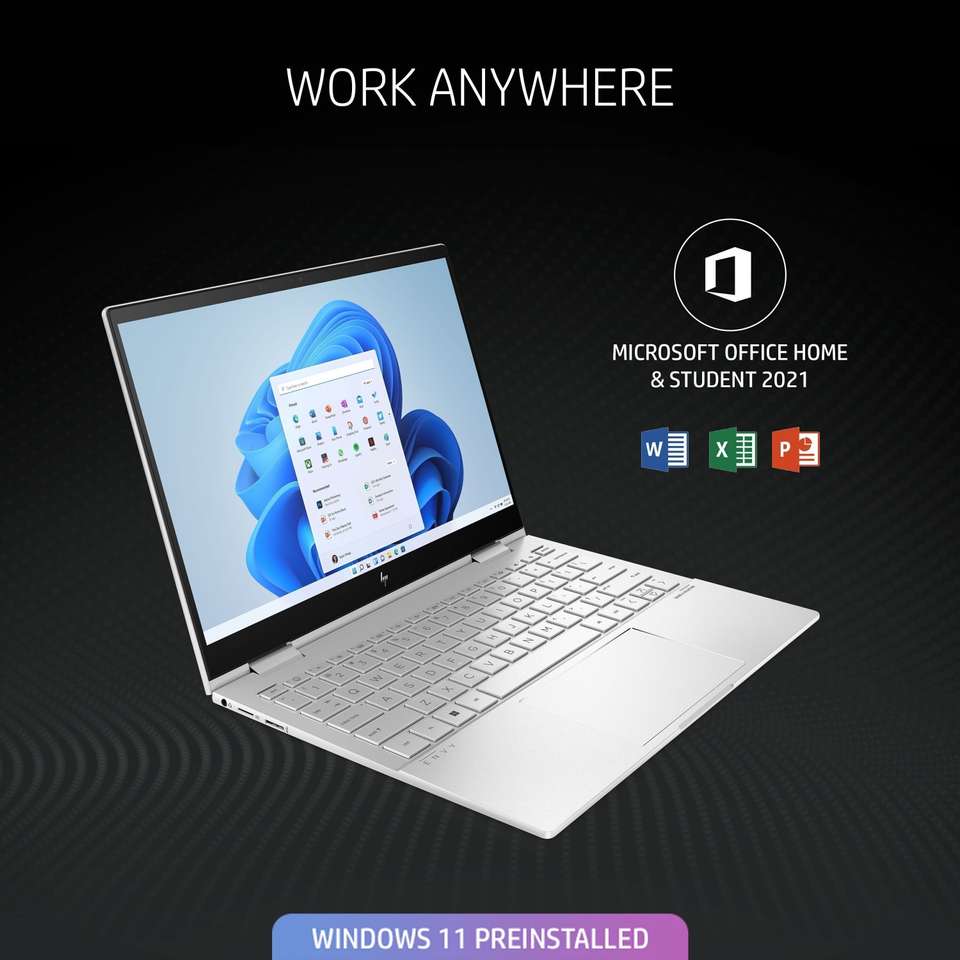 HP Envy13 x360 bf0121tu Intel Core i5 12th Gen I5 1230U - (16 GB + 16 ...