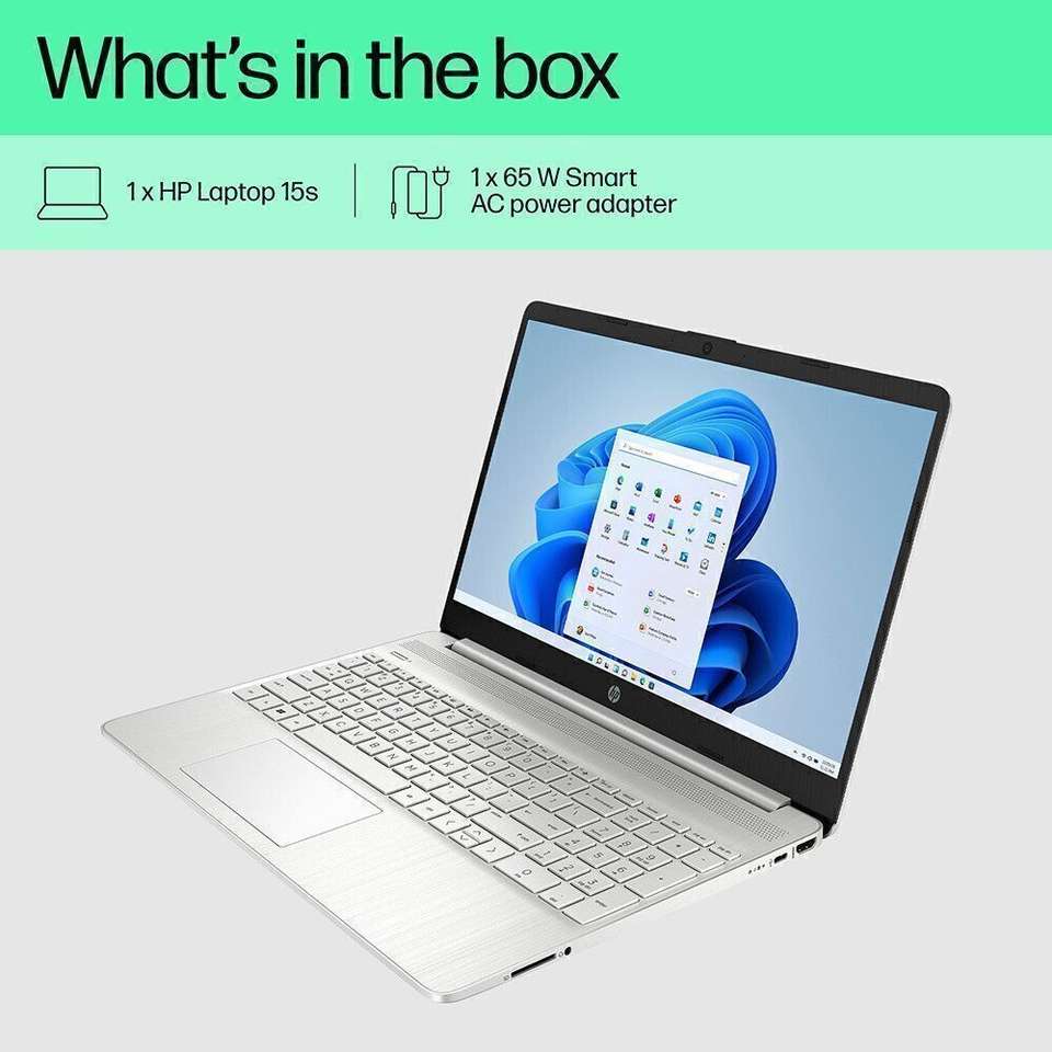 HP Intel Core i5 12th Gen 1235U - (8 GB/1 TB SSD/Windows 11 Home) 15s ...