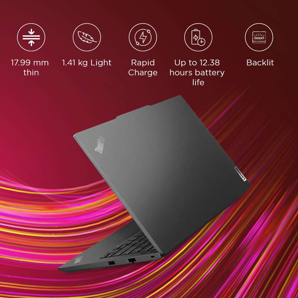 Lenovo ThinkPad E14 AMD Ryzen 5 Hexa Core 7530U - (8 GB/512 GB SSD ...