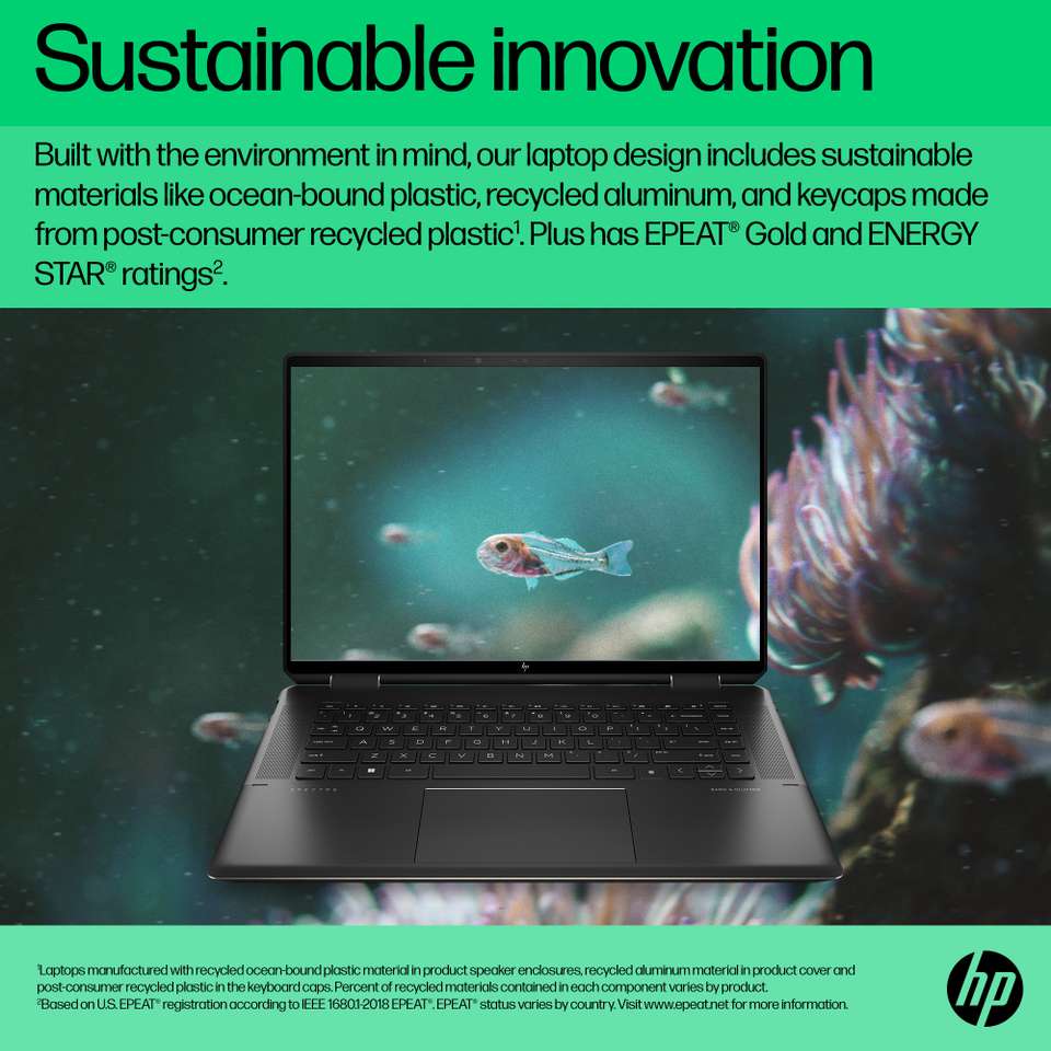 HP Spectre x360 OLED Eyesafe Evo Intel Core i7 13th Gen 1360P - (32 GB ...