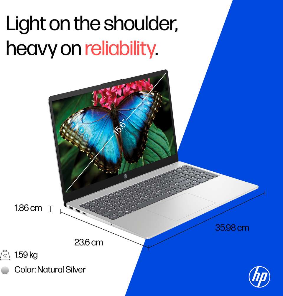 HP Intel Core i5 13th Gen 1334U - (16 GB/1 TB SSD/Windows 11 Home) 15 ...