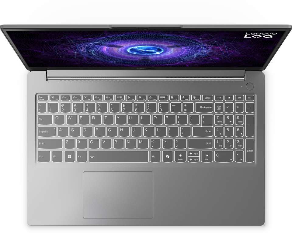 Lenovo LOQ Essential Intel Core i7 12650HX - (16 GB/512 GB SSD/Windows ...