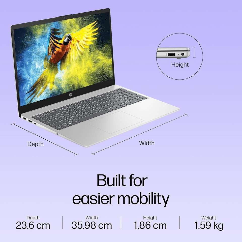 HP 15s Intel Core i3 13th Gen 1315U - (8 GB/512 GB SSD/Windows 11 Home ...