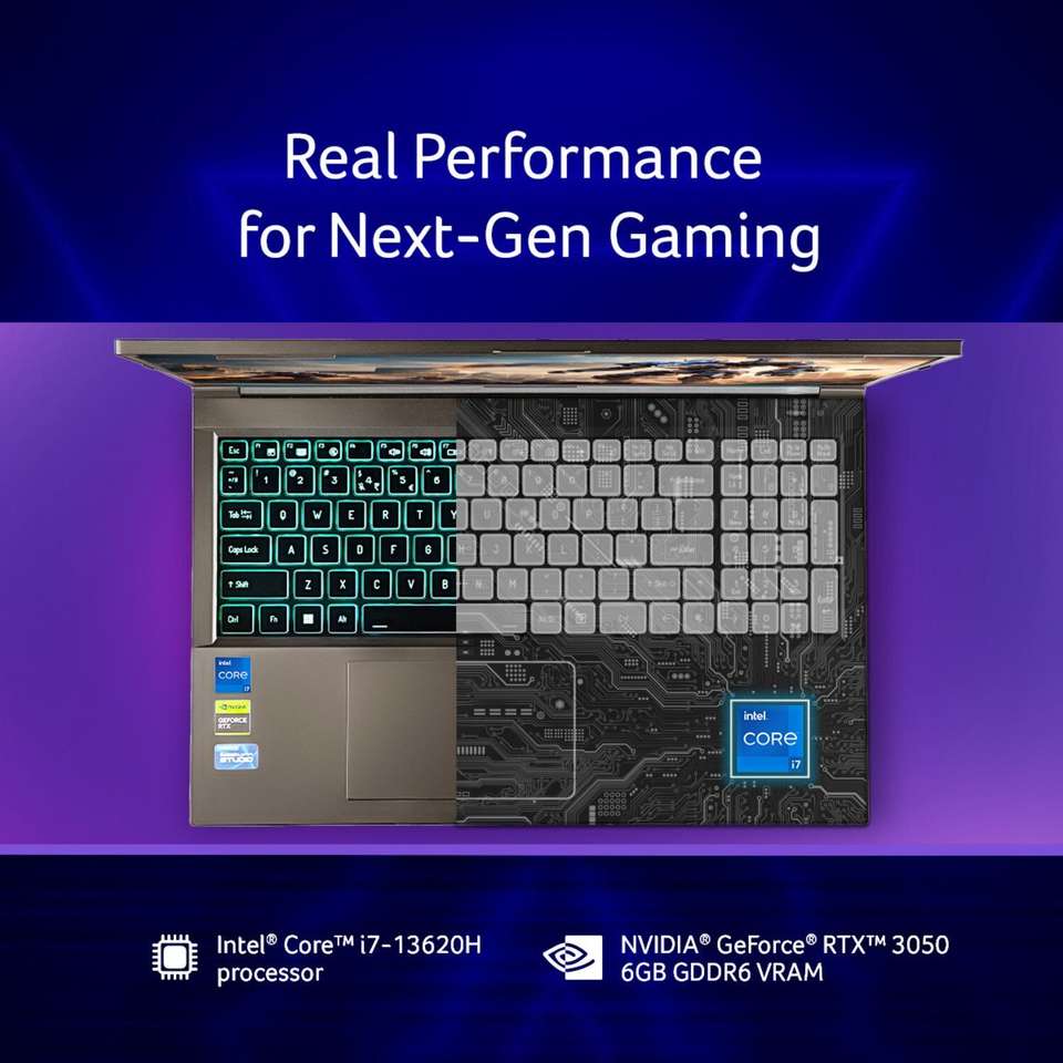 Acer Aspire 7 Intel Core i7 13th Gen 13620H - (16 GB/512 GB SSD/Windows ...