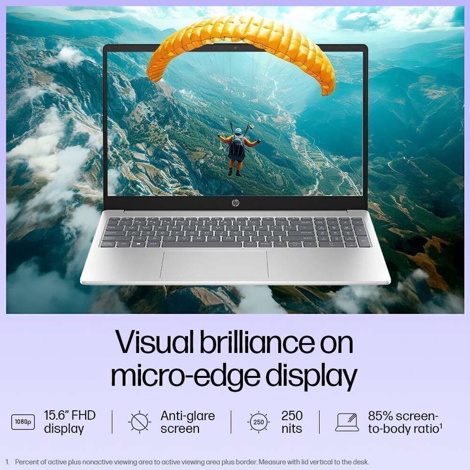 HP (Core i3 14th Gen) Intel Core 3 100U - (8 GB/512 GB SSD/Windows 11 ...