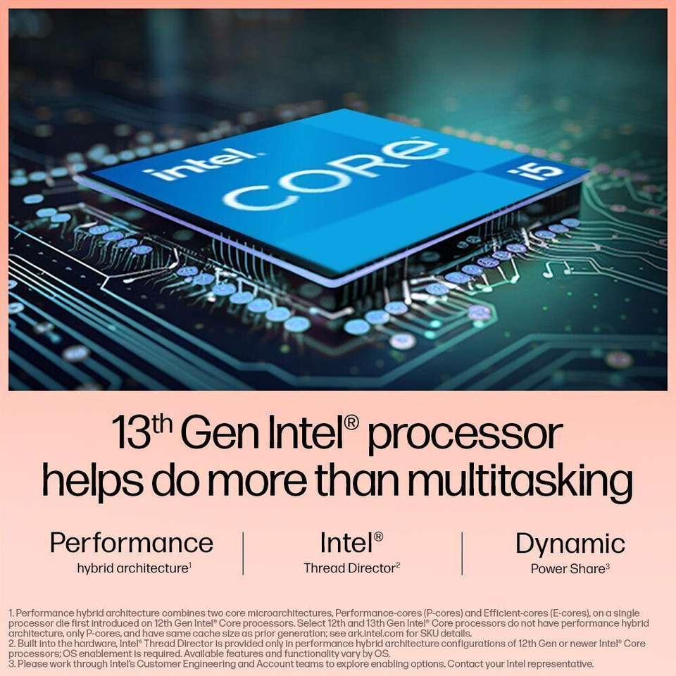 HP Intel Core i5 13th Gen 1334U - (16 GB/512 GB SSD/Windows 11 Home) 15 ...
