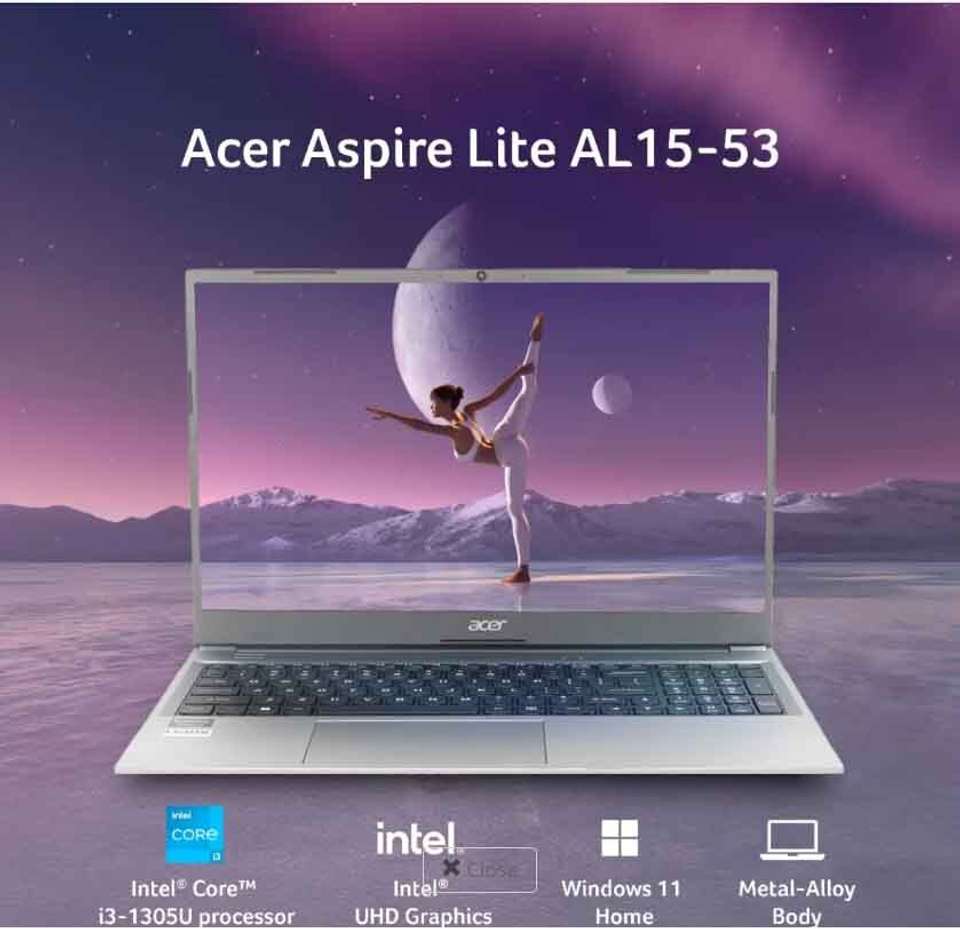 Acer Intel Core i3 13th Gen - (8 GB/512 GB SSD/Windows 11 Home) Aspire ...