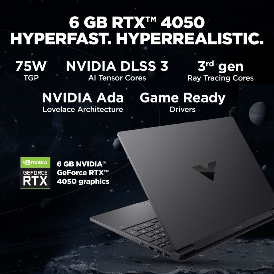 HP Victus Intel Core i5 13th Gen 13420H - (16 GB/512 GB SSD/Windows 11 ...