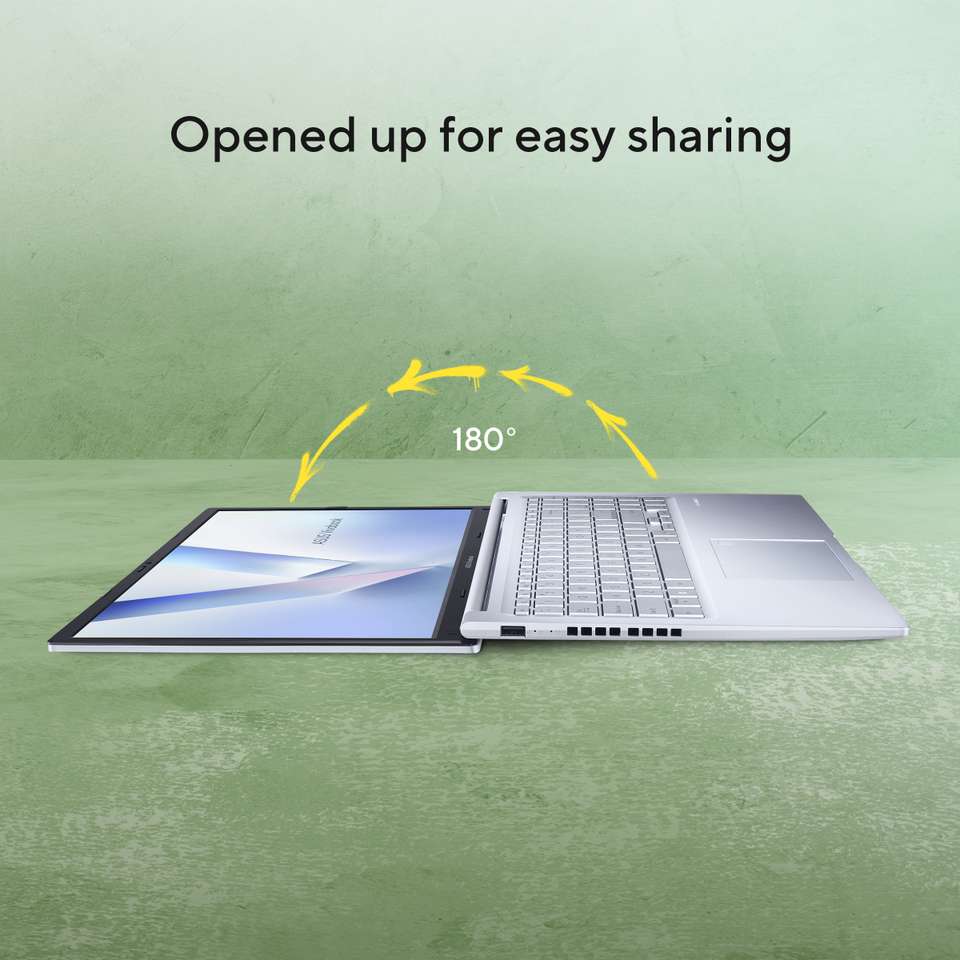 ASUS Vivobook 16 (2025) with MSO 2024 + M365 Basic* AMD Ryzen 5 Hexa ...
