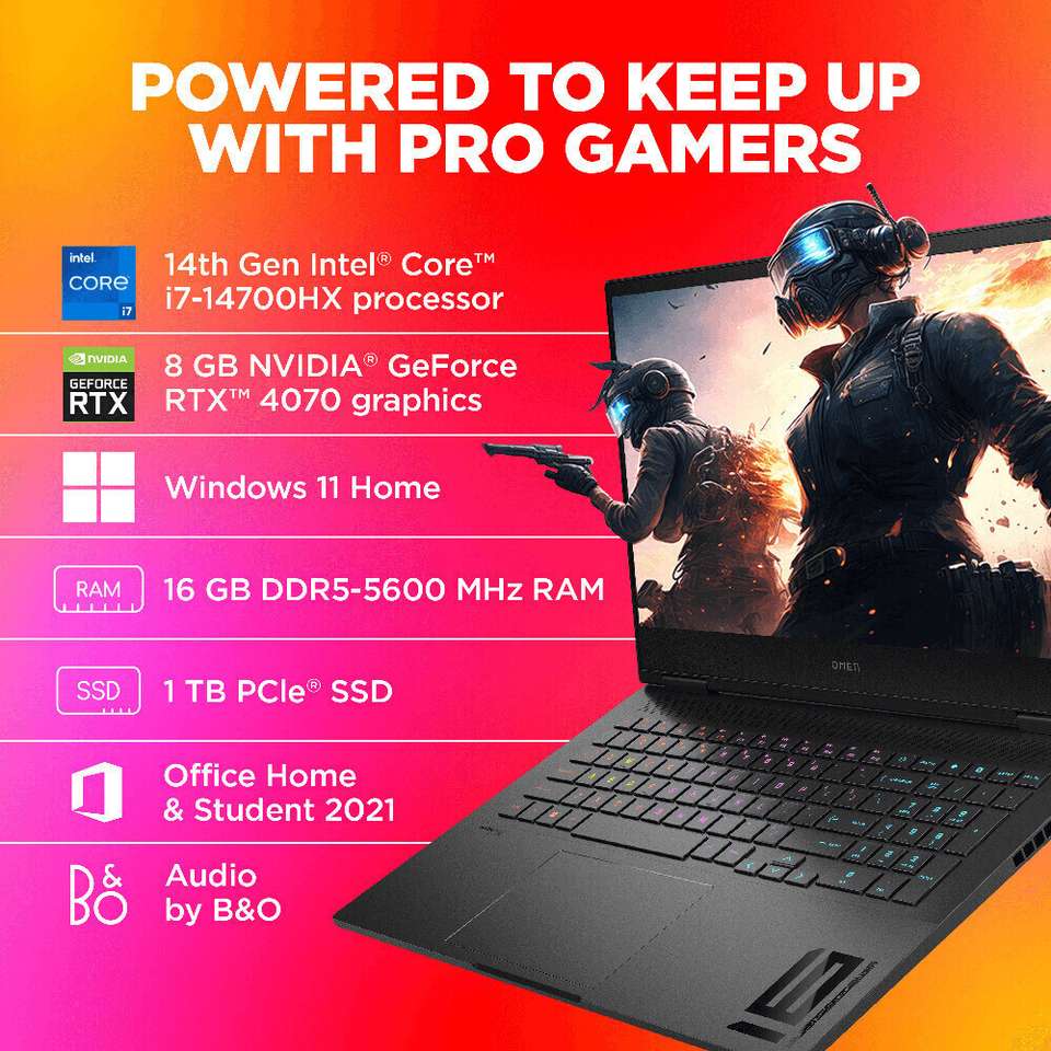 HP OMEN Intel Core i7 14th Gen 14700HX - (16 GB/1 TB SSD/Windows 11 ...