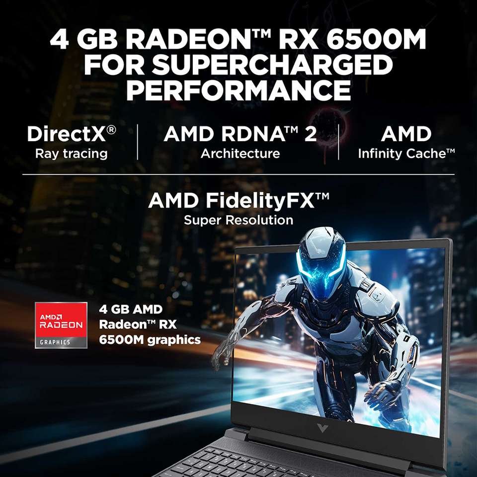 HP Victus AMD Ryzen 5 Hexa Core 5600H - (8 GB/512 GB SSD/Windows 11 ...