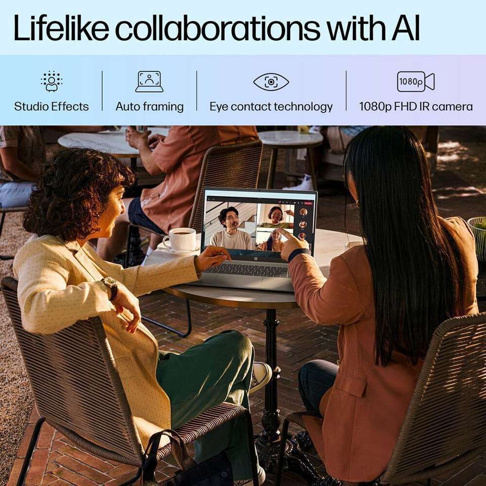 HP Pavilion AI PC Intel Core Ultra 5 125U - (16 GB/512 GB SSD/Windows ...