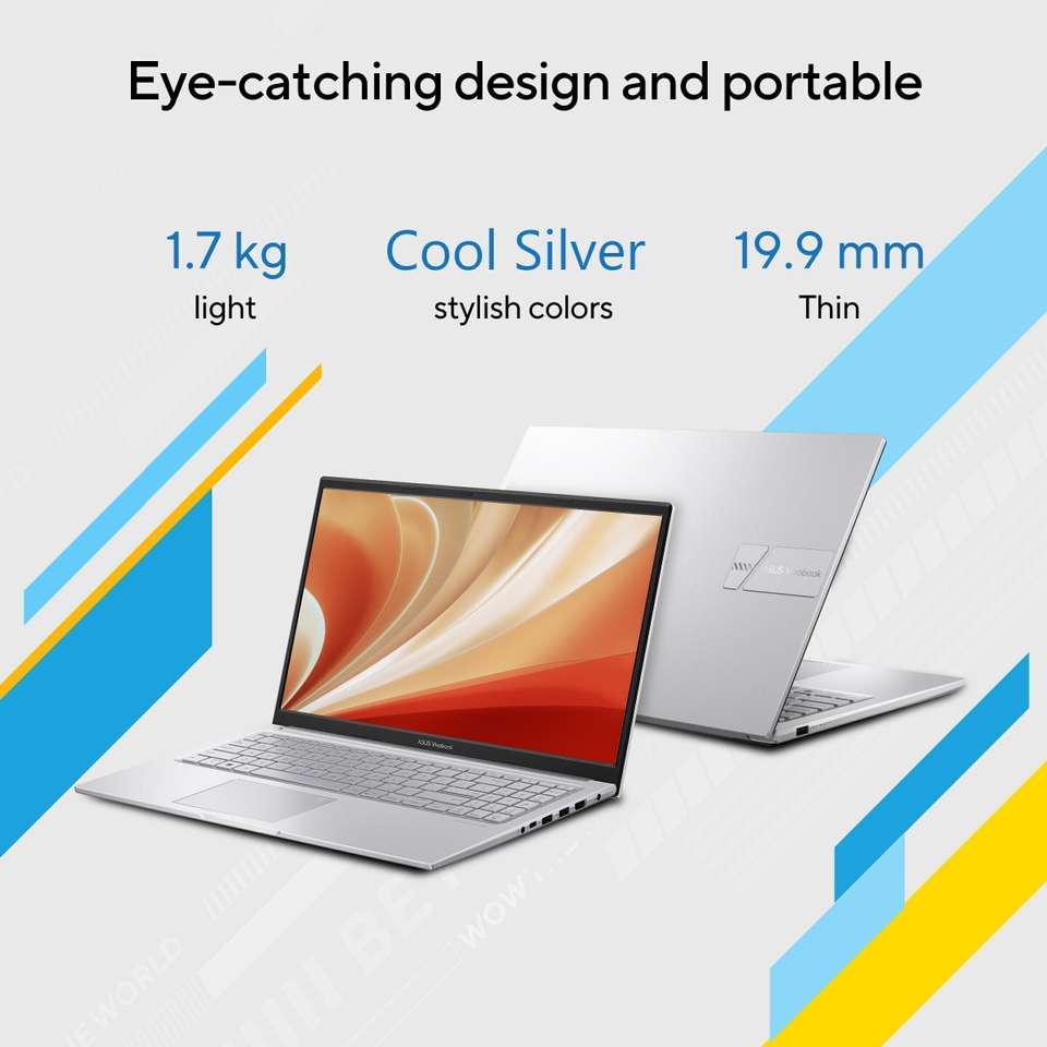 ASUS Vivobook 15 Intel Core i3 12th Gen 1215U - (16 GB/512 GB SSD ...