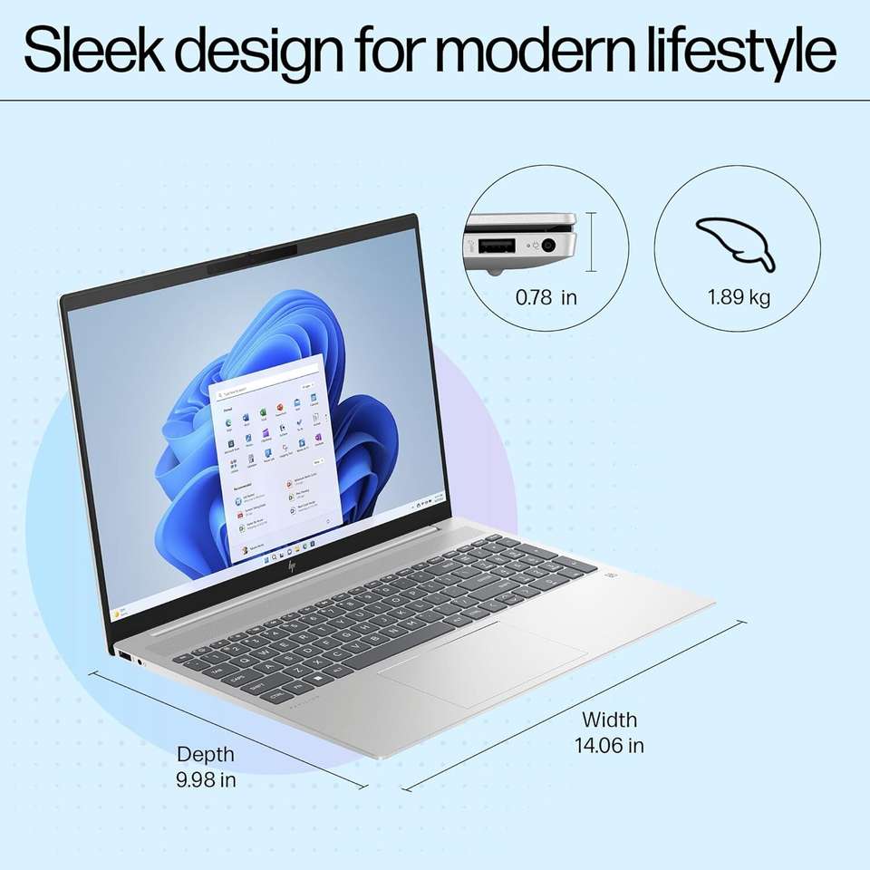 HP Pavilion Plus Intel Core i5 13th Gen 13500H - (16 GB/512 GB SSD ...