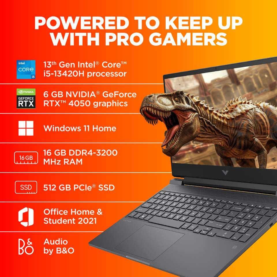 HP Victus Intel Core i5 13th Gen 13420H - (16 GB/512 GB SSD/Windows 11 ...