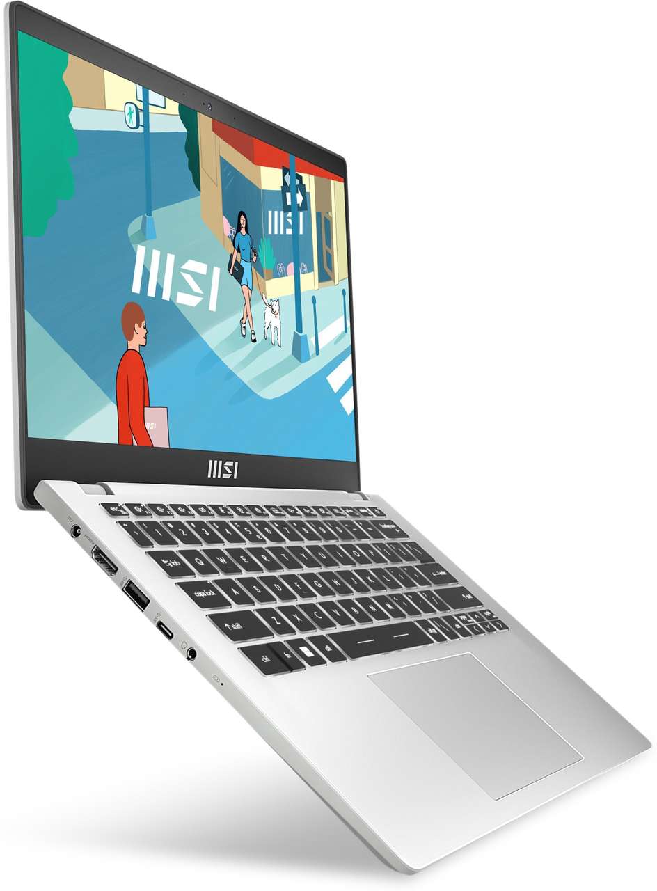 MSI Modern 14 Intel Core i3 13th Gen 1315U - (8 GB/512 GB SSD/Windows ...