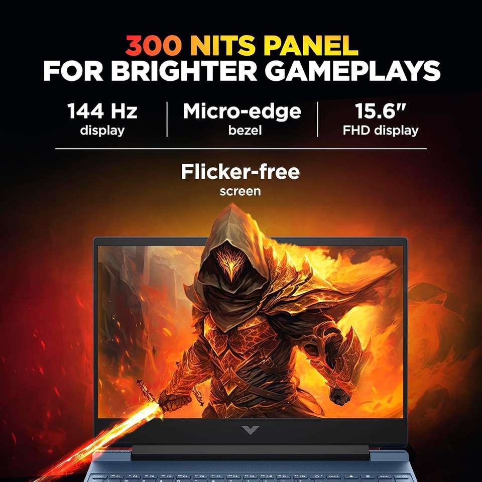 HP AMD Ryzen 5 Octa Core 8th Gen - (16 GB/512 GB SSD/Windows 11 Home/6 ...