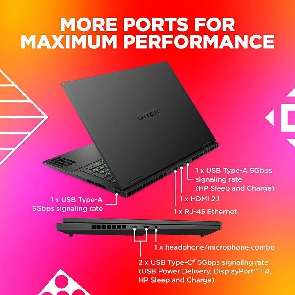 HP OMEN Intel Core i7 14th Gen 14700HX - (16 GB/1 TB SSD/Windows 11 ...