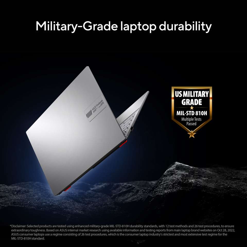ASUS Vivobook Go 14 AMD Ryzen 5 Quad Core 7520U - (8 GB/512 GB SSD ...