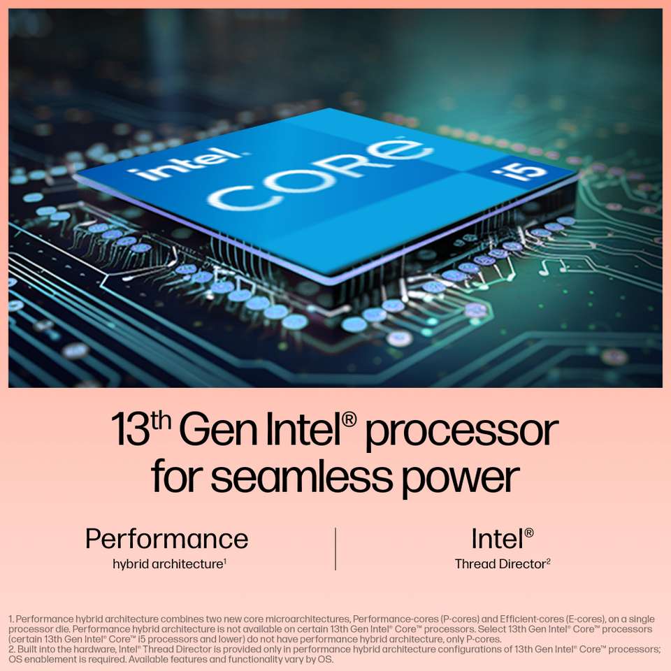 HP Intel Core i5 13th Gen 1334U - (16 GB/512 GB SSD/Windows 11 Home) 15 ...