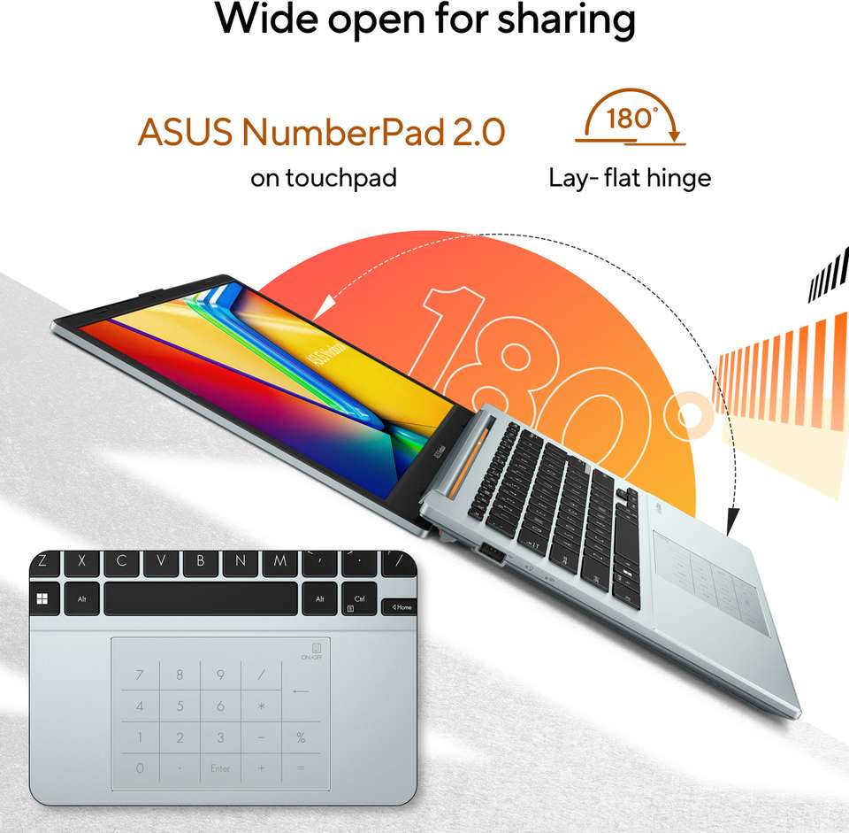 ASUS Vivobook GO 14 AMD Ryzen 3 Quad Core 7320U - (8 GB/512 GB SSD ...