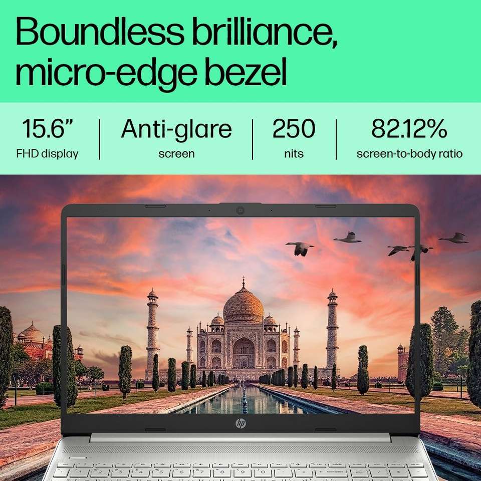 HP Intel Core i5 12th Gen 1235U - (8 GB/512 GB SSD/Windows 11 Home) 15s ...
