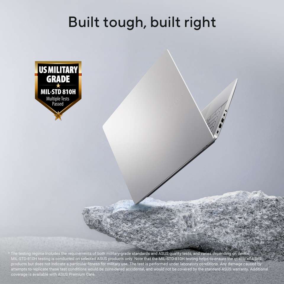 ASUS Vivobook S14 (2025) with Backlit Keyboard, Metallic Design*, Intel ...