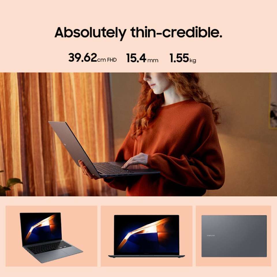 Samsung Galaxy Book4 Metal Intel Core i3 13th Gen 1315U - (8 GB/512 GB ...