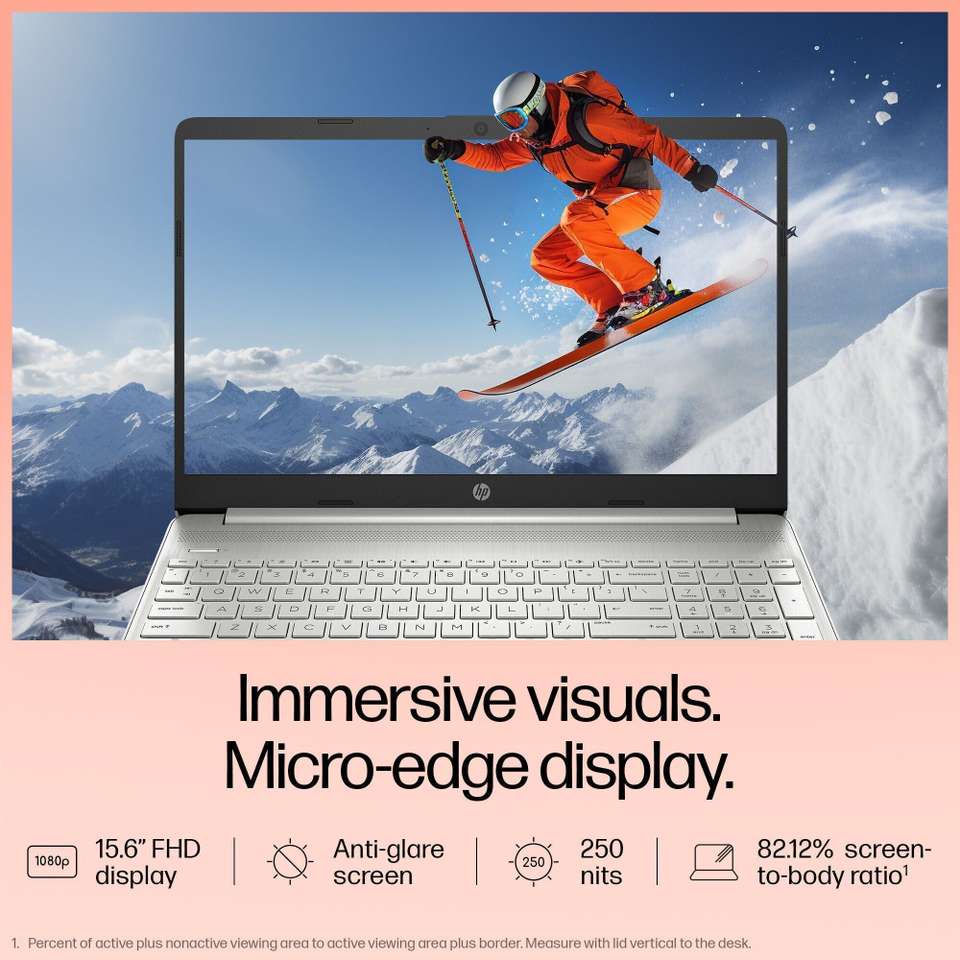 HP Laptop Intel Core i5 12th Gen 1235U - (8 GB/512 GB SSD/Windows 11 ...