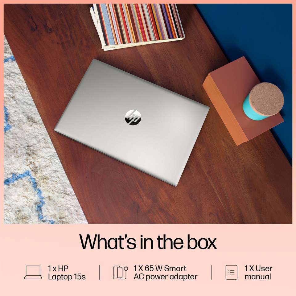 HP Laptop Intel Core i5 12th Gen 1235U - (8 GB/512 GB SSD/Windows 11 ...