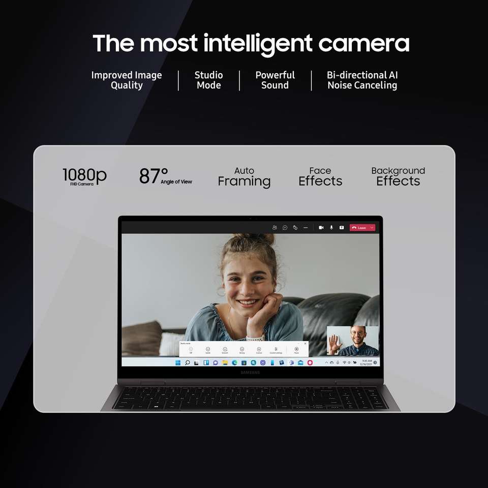 Samsung Galaxy Book2 Pro EVO AMOLED Intel Core i7 12th Gen 1260P - (16 ...