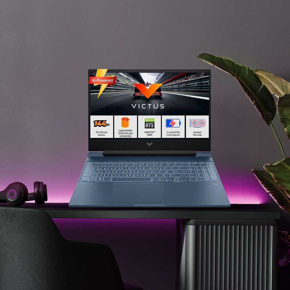 HP Victus AI 31 TOPS AMD Ryzen 5 Hexa Core 8645HS - (16 GB/512 GB SSD ...