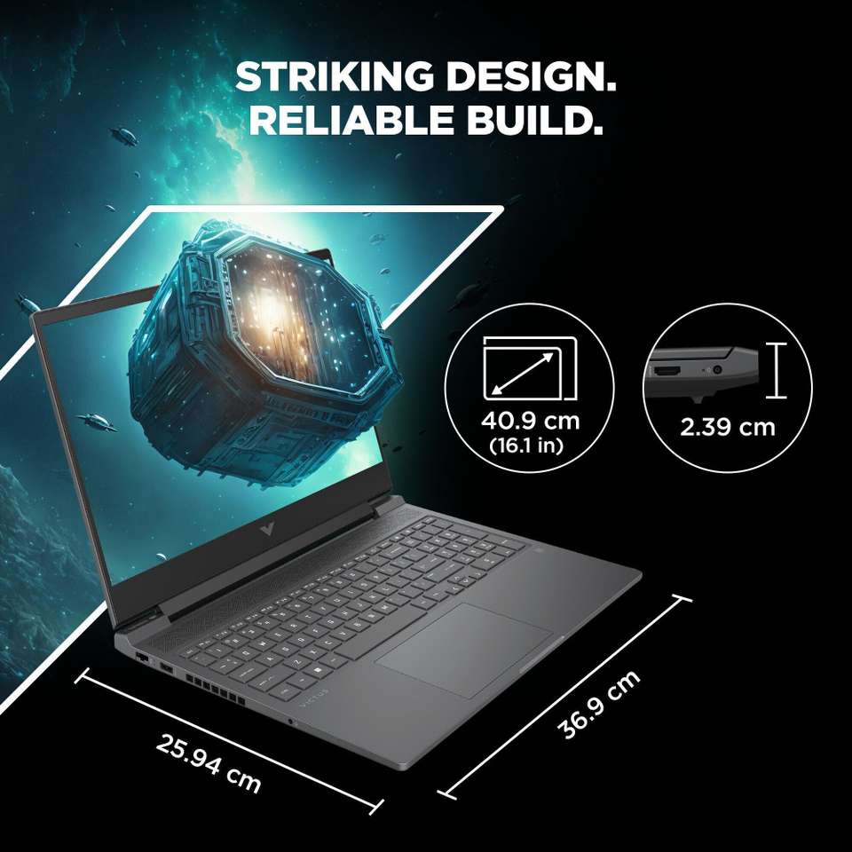 HP Victus Intel Core i5 14th Gen 14450HX - (24 GB/512 GB SSD/Windows 11 ...