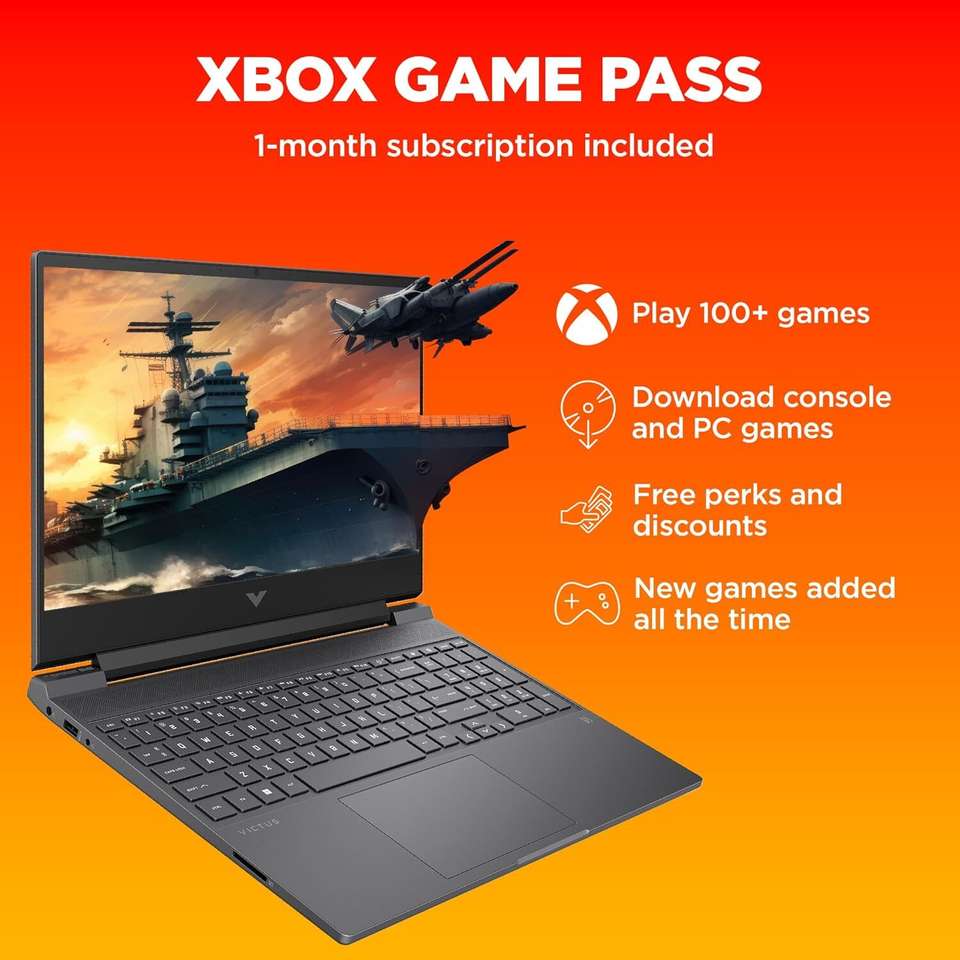HP Victus Gaming 15-With Backlit AMD Ryzen 5 Hexa Core 5600H - (8 GB ...