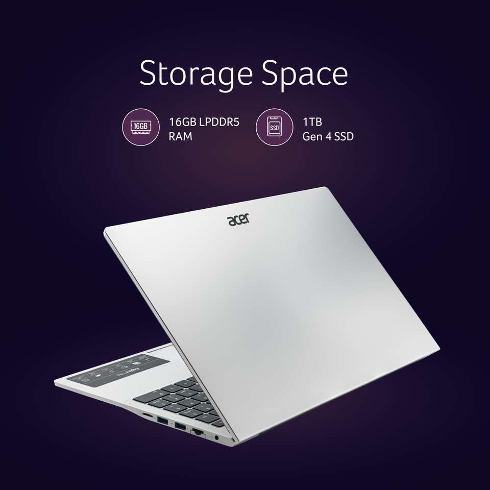 Acer Aspire Lite Intel Core i5 12th Gen 12450H - (16 GB/1 TB SSD ...