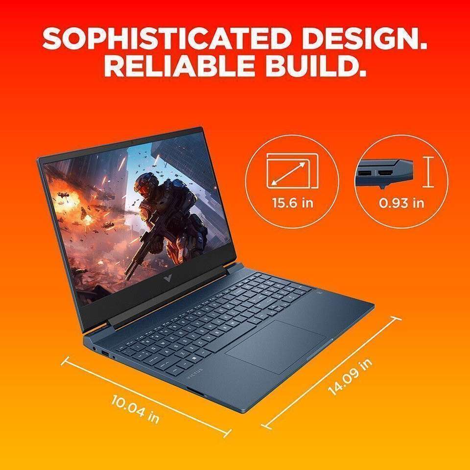 HP Victus Intel Core i5 12th Gen 12450H - (8 GB/512 GB SSD/Windows 11 ...