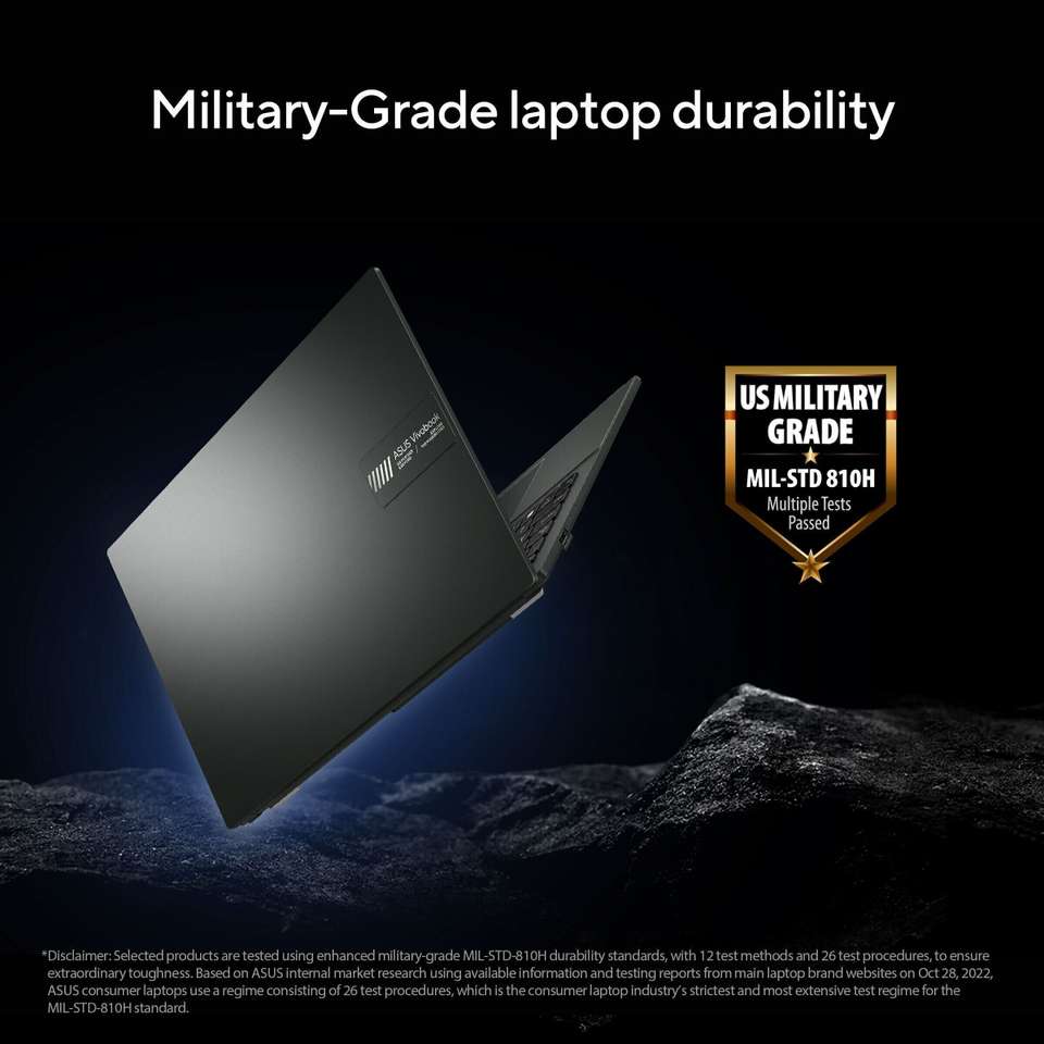 ASUS Vivobook Go 15 AMD Ryzen 3 Quad Core 7320U - (8 GB/512 GB SSD ...