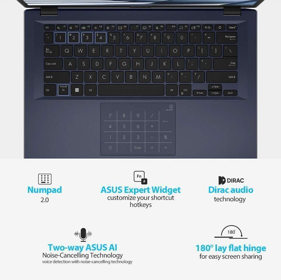 ASUS ExpertBook B14 Intel Core i3 12th Gen 1215U - (8 GB/512 GB SSD ...