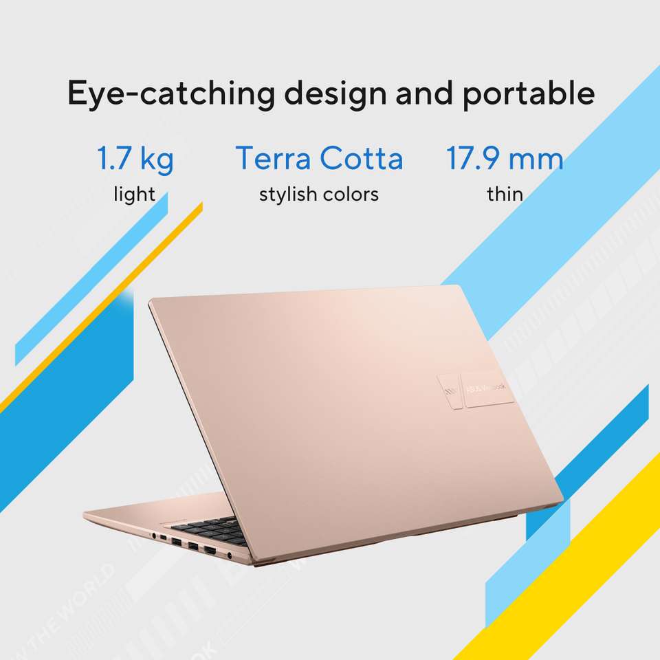 ASUS Vivobook 15 (2025)(i5 14th Gen)with MSO 2024 + M365 Basic, Backlit ...