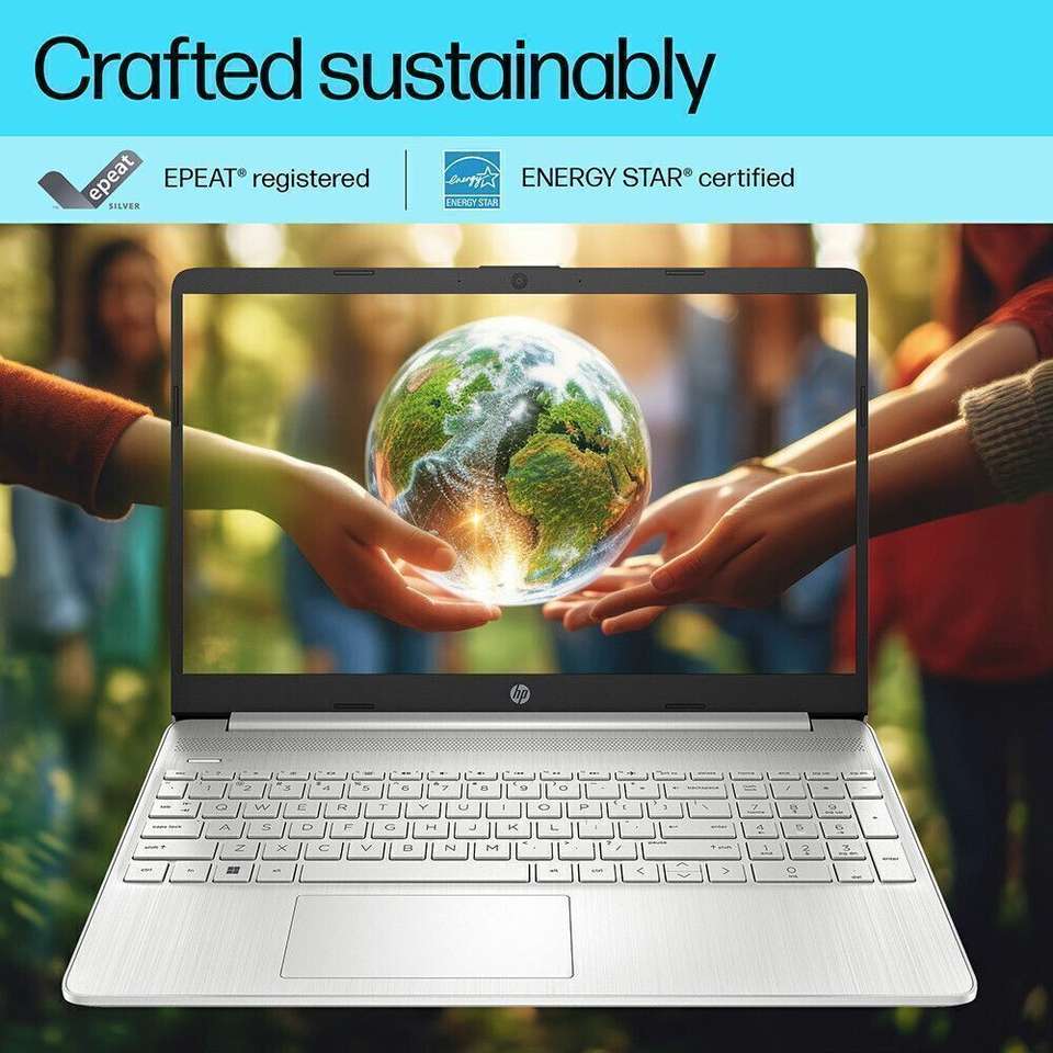 HP 15s Intel Core i3 12th Gen 1215U - (8 GB/512 GB SSD/Windows 11 Home ...