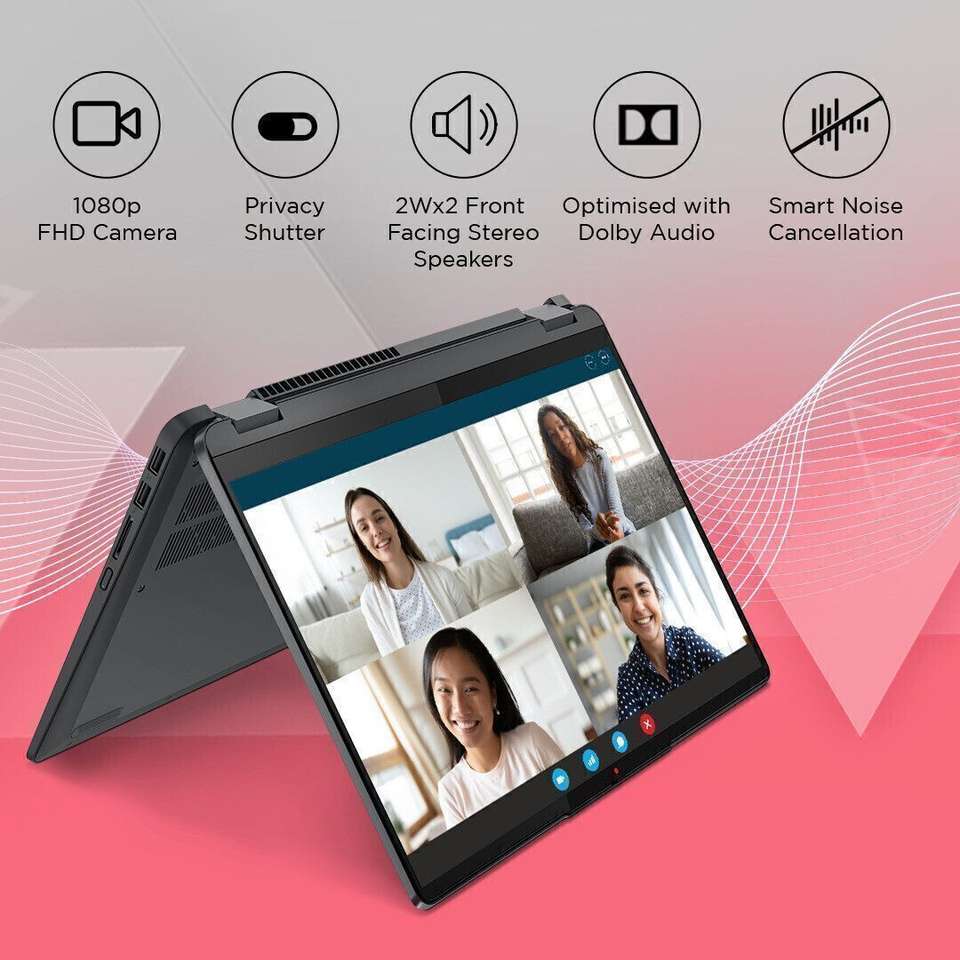 Lenovo IdeaPad Flex 5 AMD Ryzen 7 Octa Core 7730U - (16 GB/512 GB SSD ...