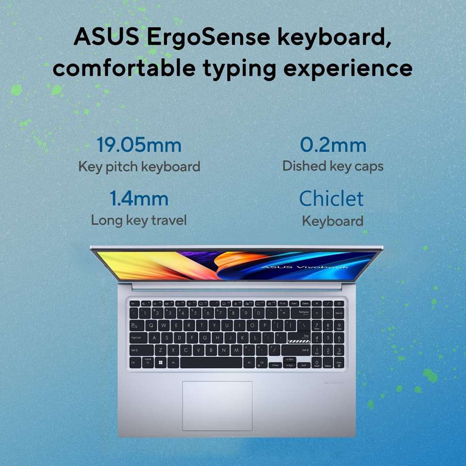 ASUS Vivobook 15 Intel Core i5 12th Gen 1235U - (8 GB/512 GB SSD ...