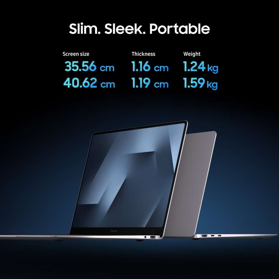 Samsung Galaxy Book6 Pro Intel Core Ultra X7 (Series 3) - (32 GB/1 TB ...