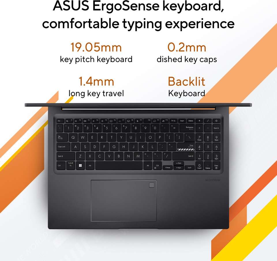 ASUS Vivobook 16 AMD Ryzen 5 Hexa Core 7530U - (16 GB/512 GB SSD ...