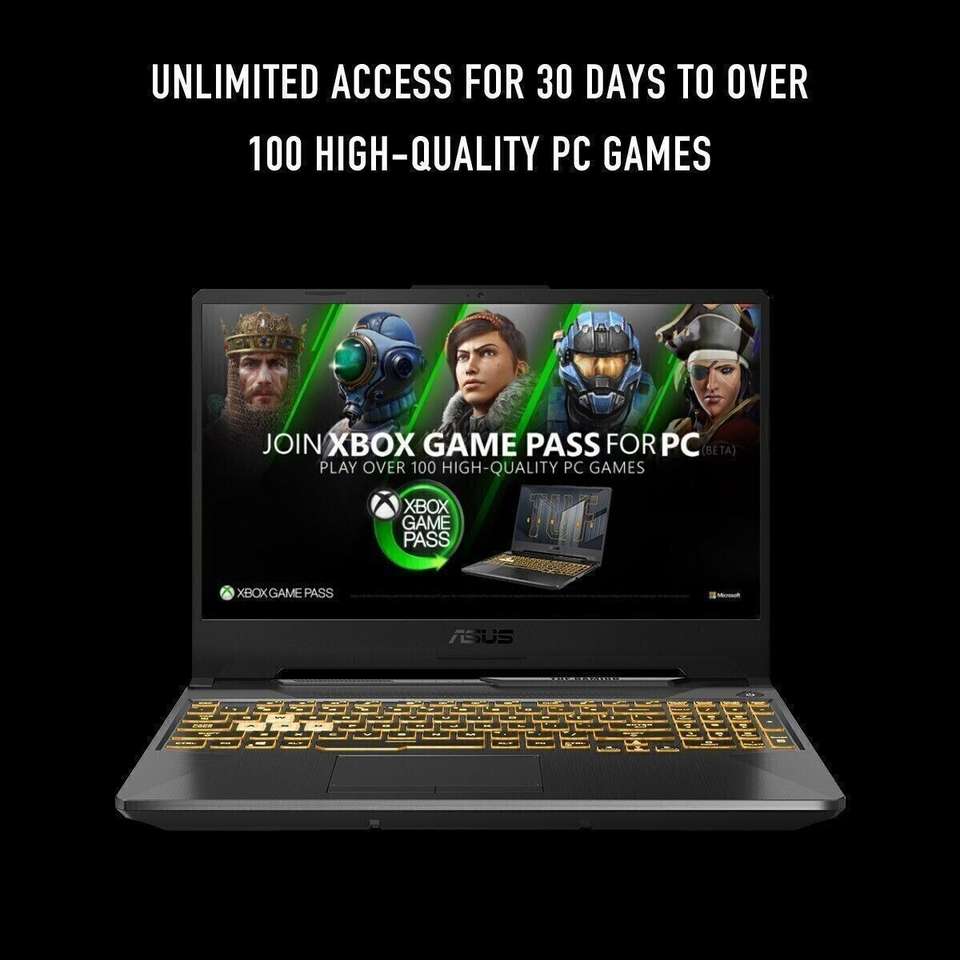ASUS TUF Gaming F15 - AI Powered Gaming Intel Core i5 11th Gen 11260H ...